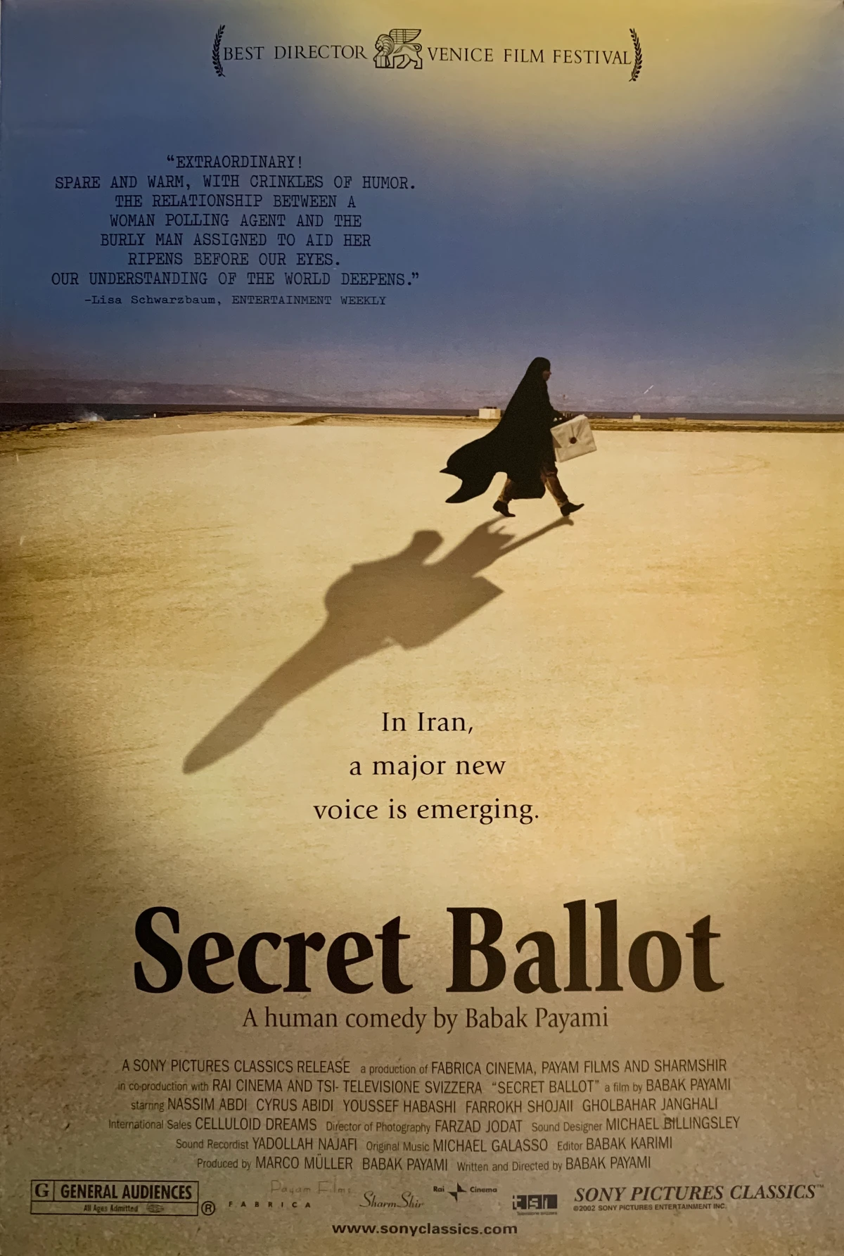 Secret Ballot | Moviepedia | Fandom