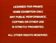Walt Disney Studios Home Entertainment/Gallery/FBI Warnings ...