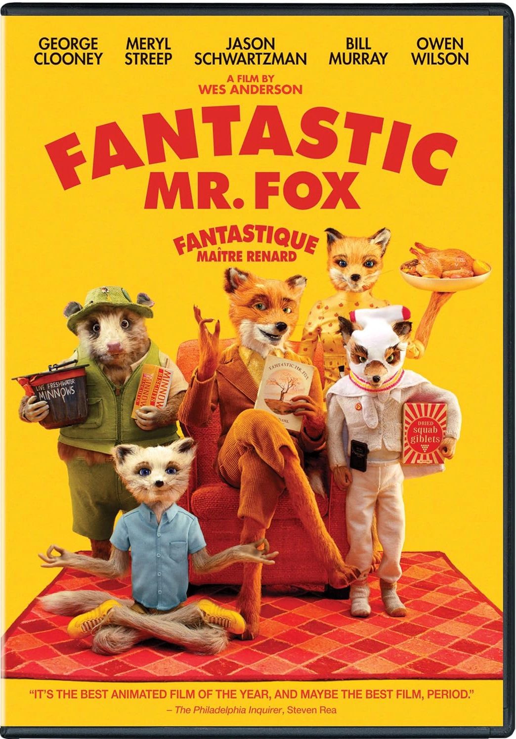 Fantastic Mr. Fox/Home media | Moviepedia | Fandom