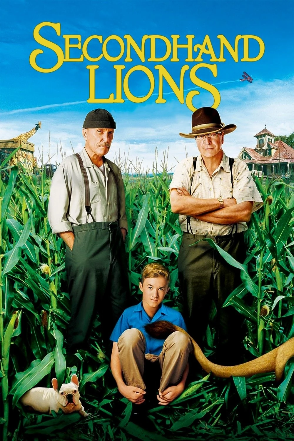 Secondhand Lions | Moviepedia | Fandom