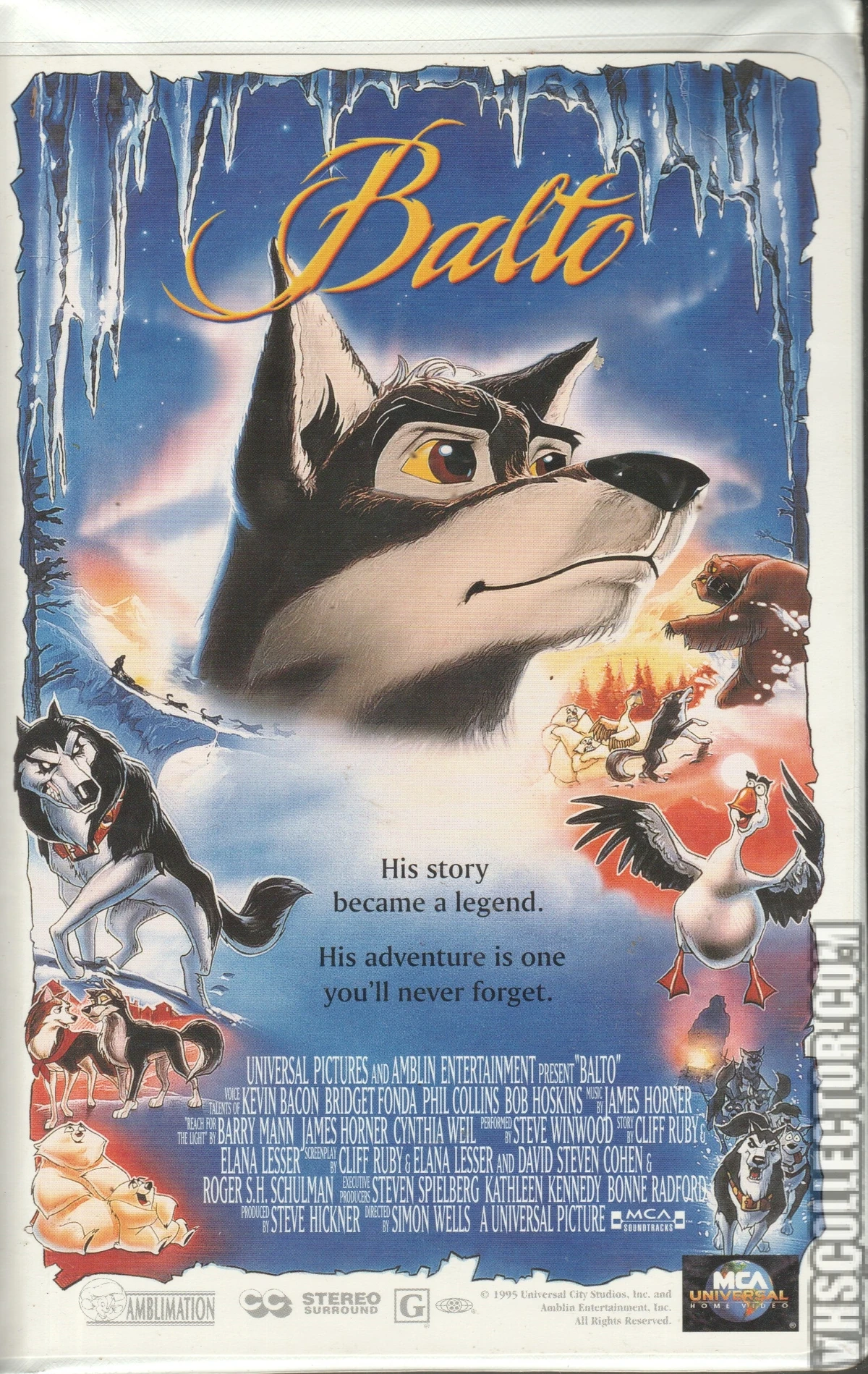 Balto/Home media | Moviepedia | Fandom