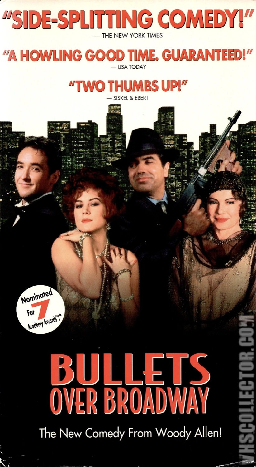 Bullets Over Broadway/Home media | Moviepedia | Fandom