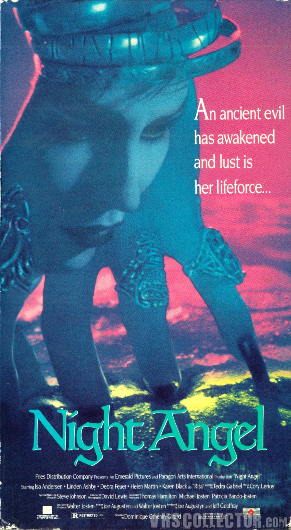 Night Angel/Home media | Moviepedia | Fandom