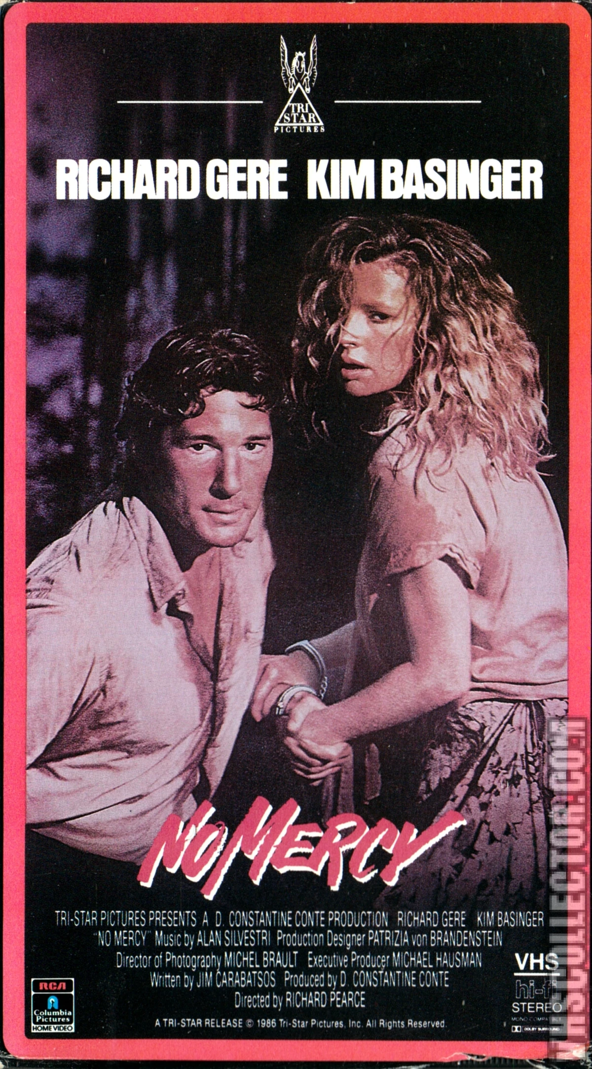 No Mercy/Home media | Moviepedia | Fandom