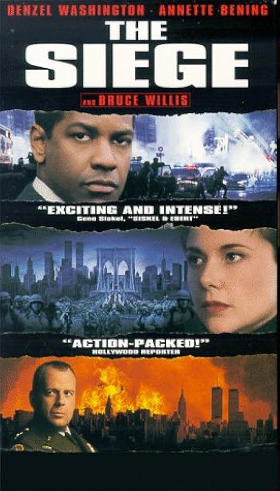 The Siege (1998)/Home media | Moviepedia | Fandom