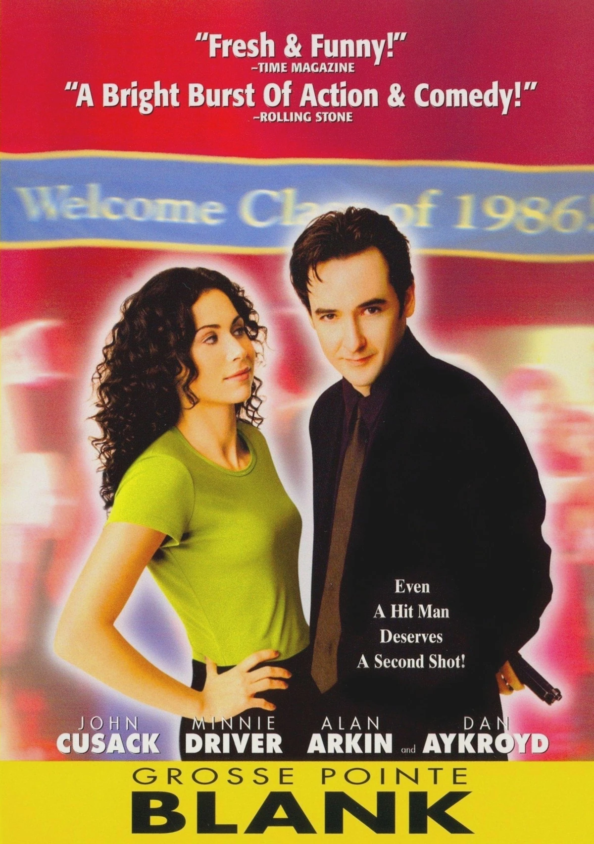 Grosse Pointe Blank/Home media | Moviepedia | Fandom
