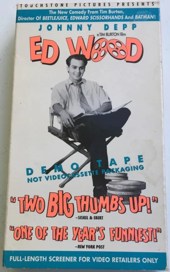 Ed Wood (1994)/Home media | Moviepedia | Fandom