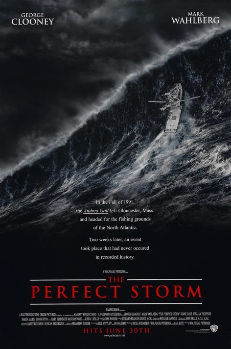 The Perfect Storm/Box office | Moviepedia | Fandom
