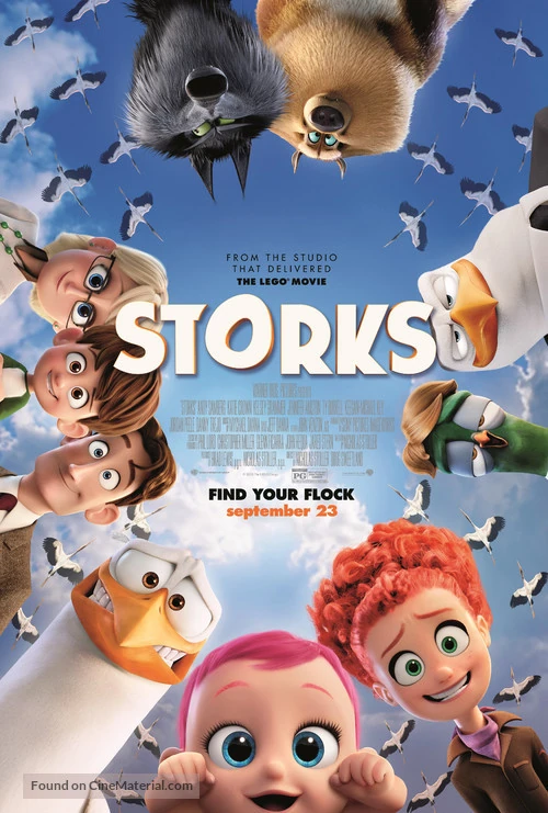 Storks/Gallery | Moviepedia | Fandom