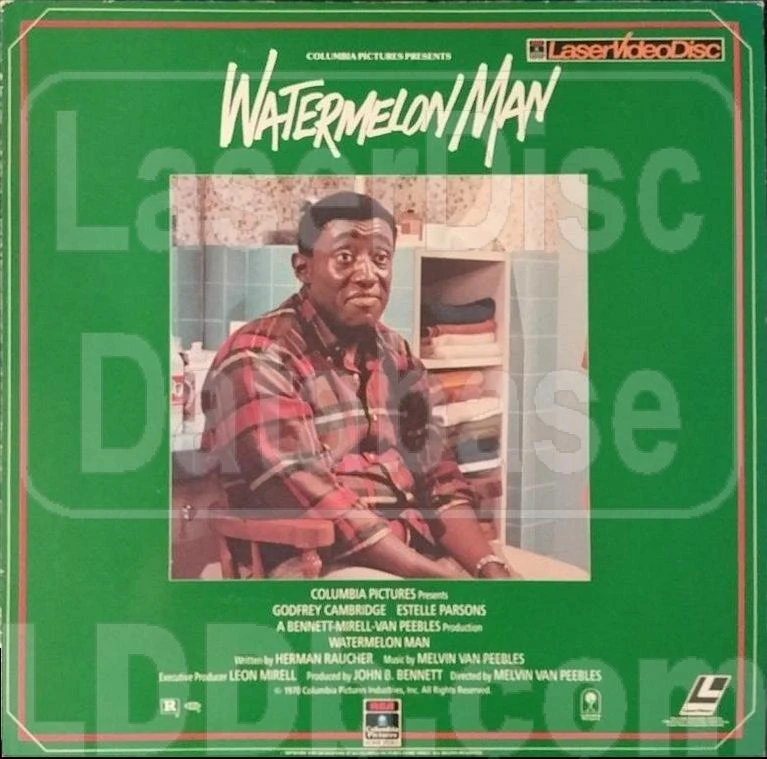 Watermelon Man/Home media | Moviepedia | Fandom