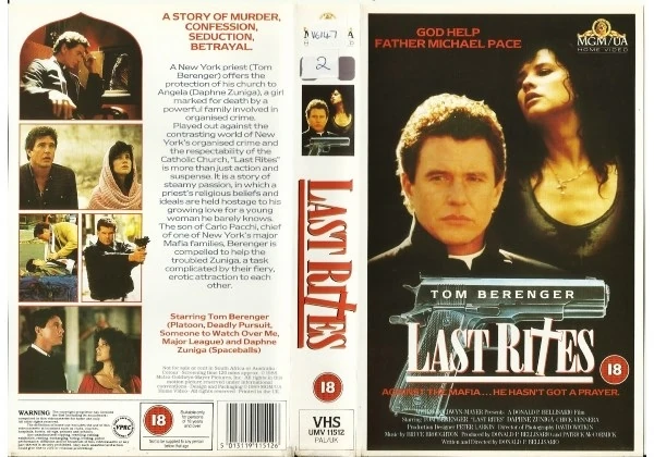 Last Rites/Home media | Moviepedia | Fandom