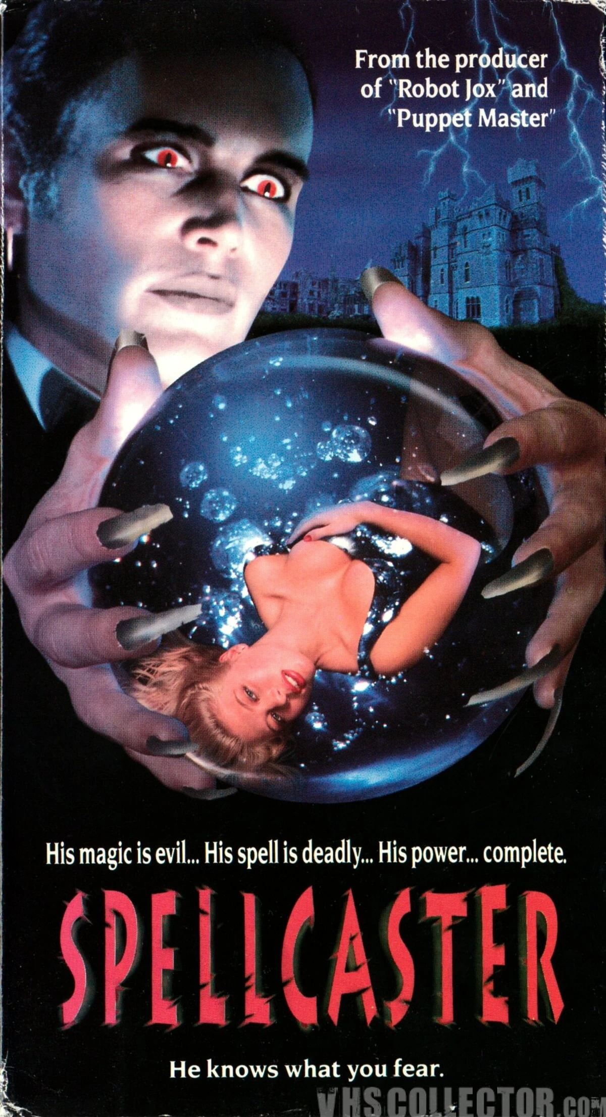 Spellcaster/Home media | Moviepedia | Fandom