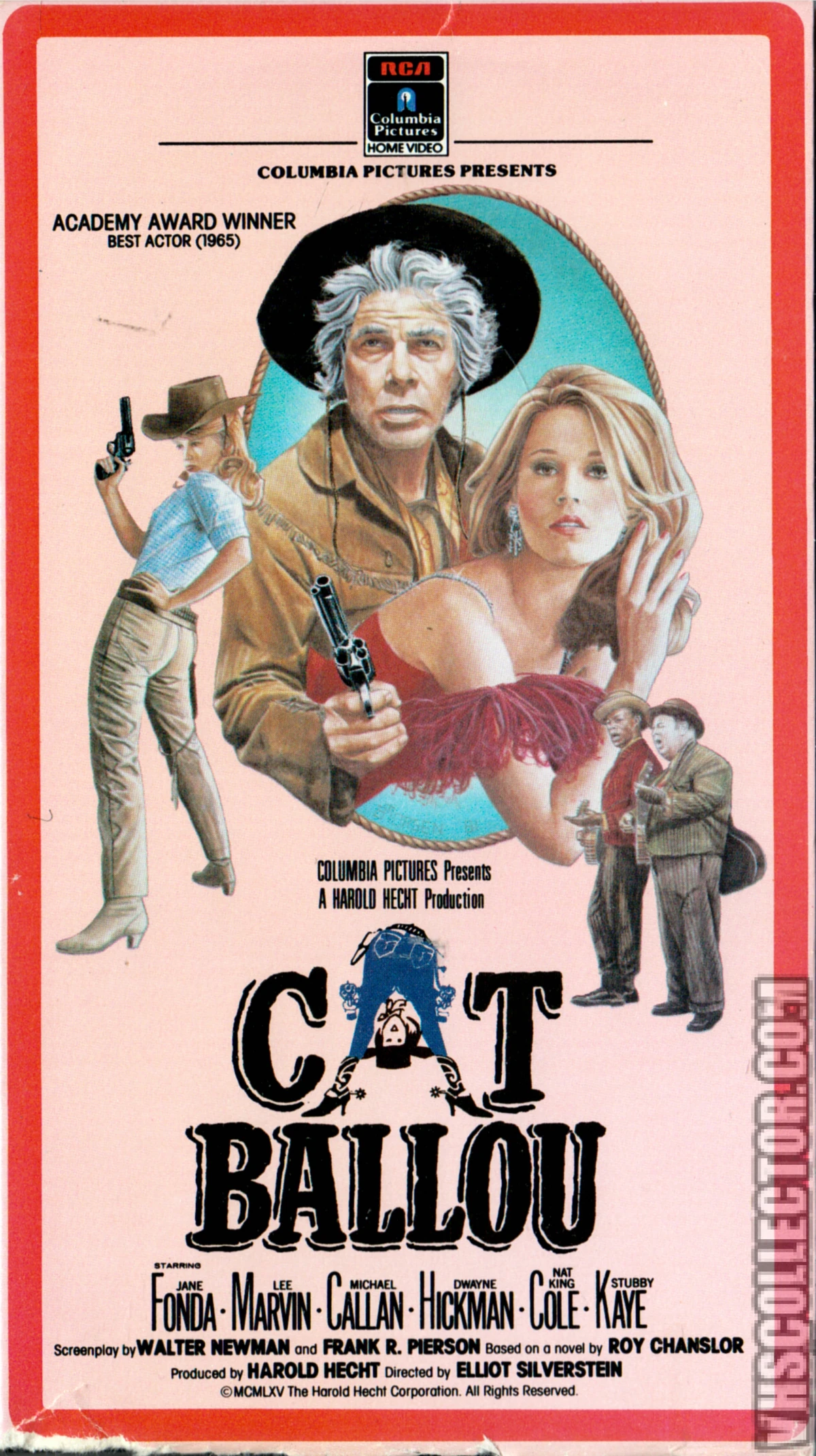 Cat Ballou/Home media | Moviepedia | Fandom