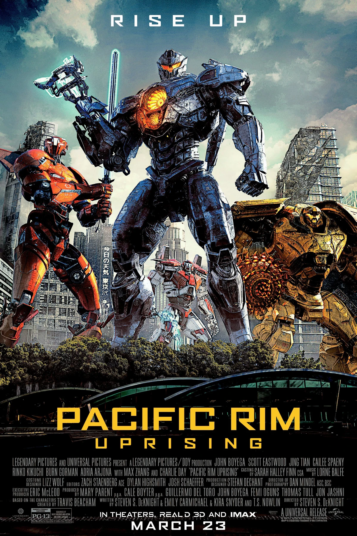 Pacific Rim: Uprising/Box office | Moviepedia | Fandom