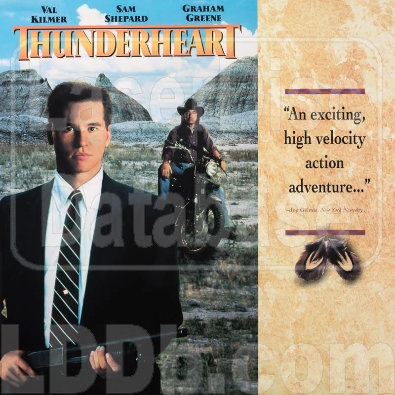 Thunderheart/Home media | Moviepedia | Fandom
