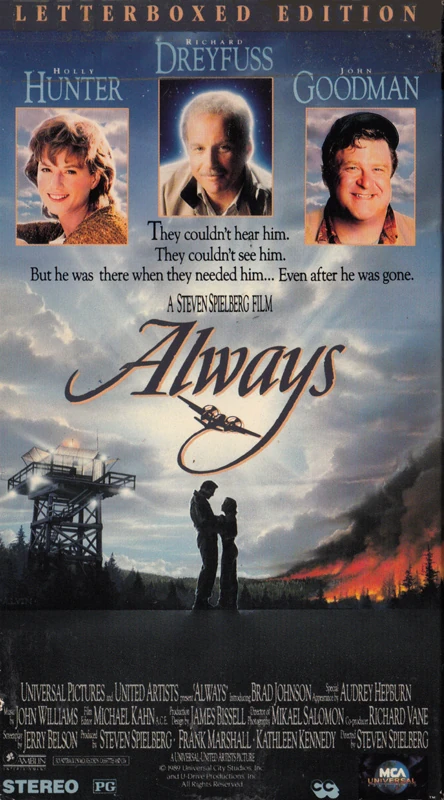 Always (1989)/Home media | Moviepedia | Fandom