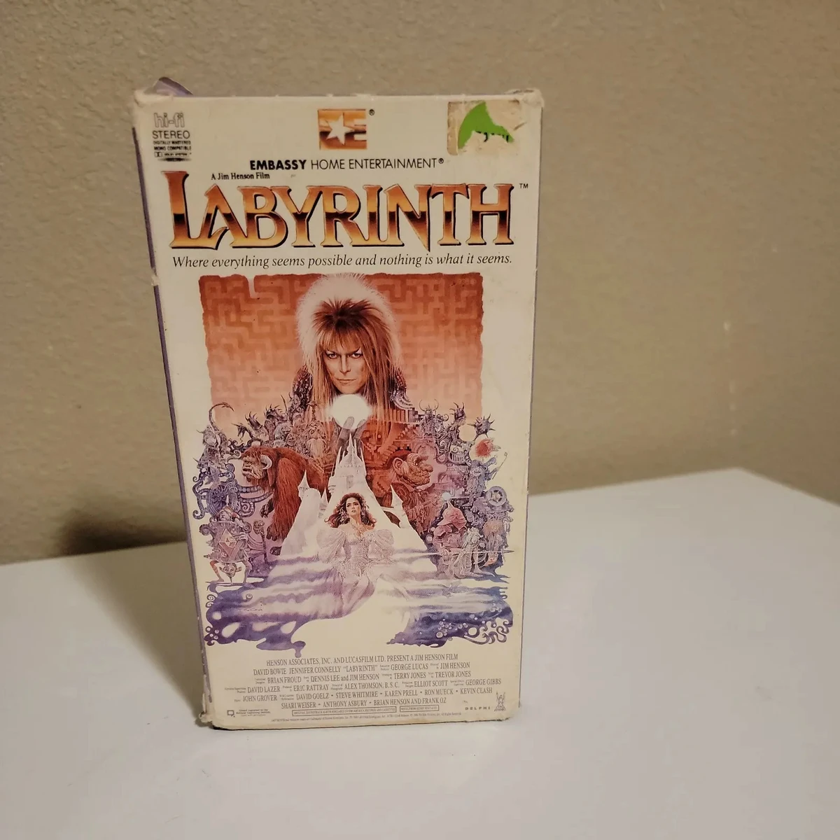 Labyrinth (1986)/Home media | Moviepedia | Fandom