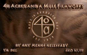 40 Acres and a Mule Filmworks | Moviepedia | Fandom