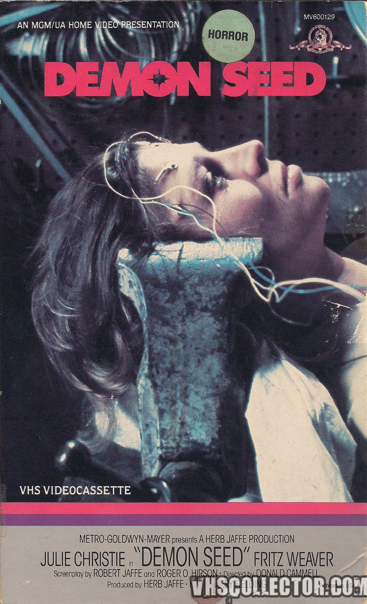 Demon Seed/Home media | Moviepedia | Fandom