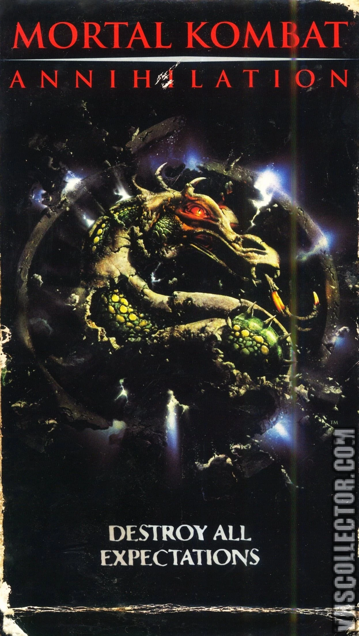 Mortal Kombat Annihilation Movie Poster Mortal Kombat: Annihilation