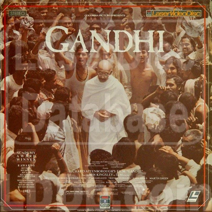 Gandhi (1982)/Home media | Moviepedia | Fandom