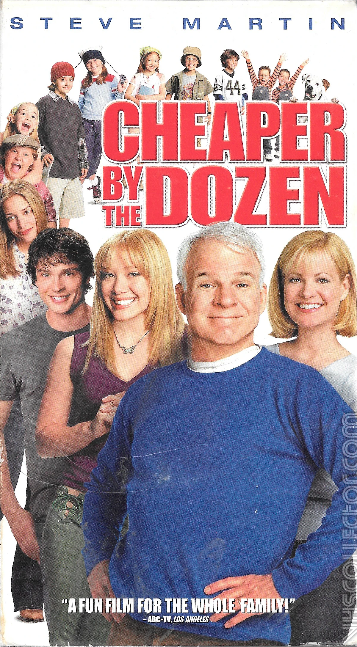 Cheaper By The Dozen 2003 Home Media Moviepedia Fandom