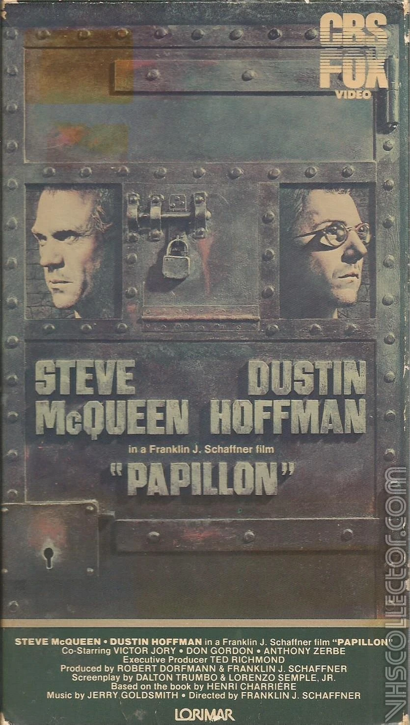 Papillon/Home media | Moviepedia | Fandom