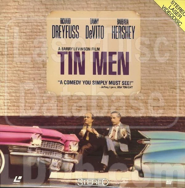 Tin Men/Home media | Moviepedia | Fandom