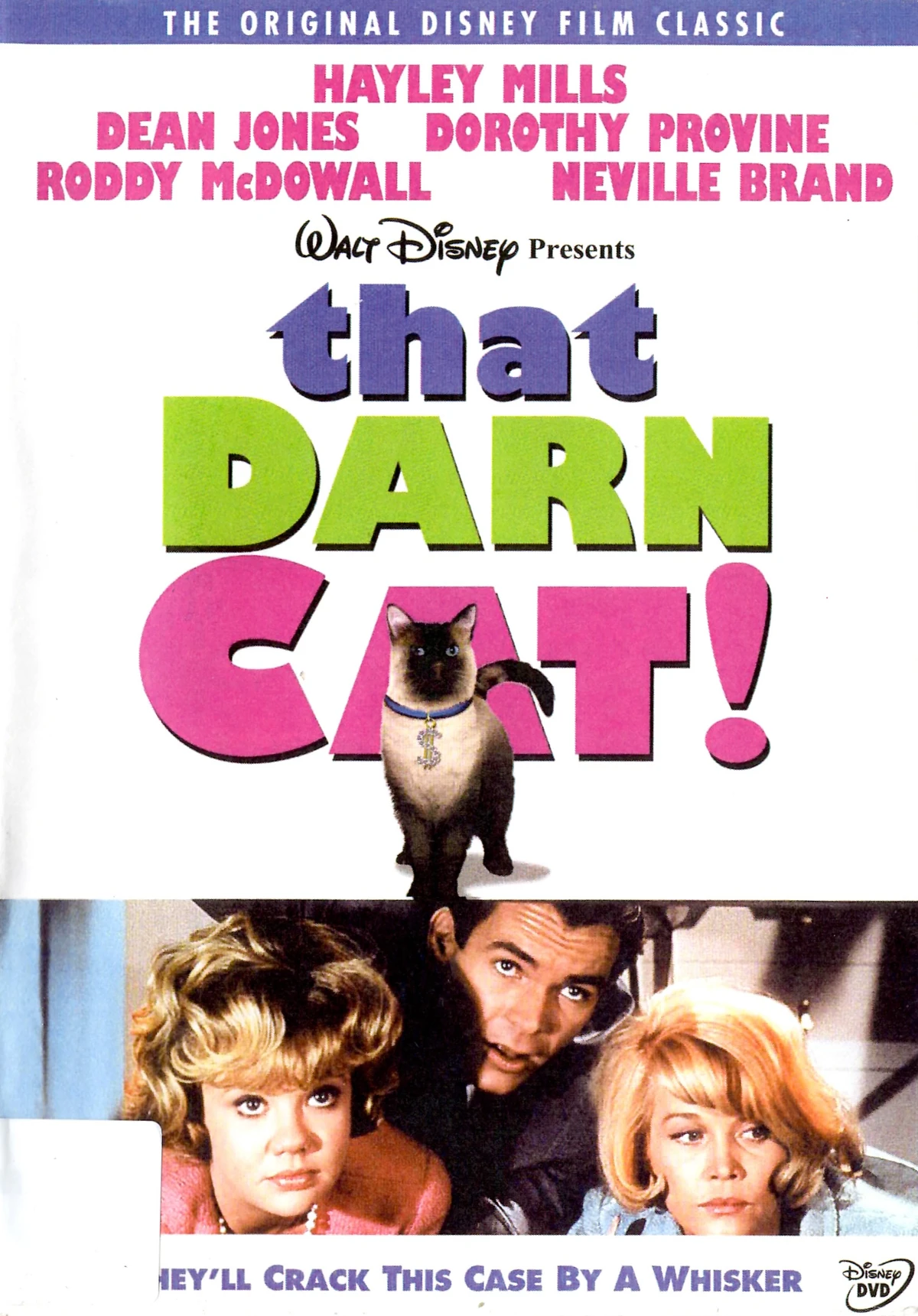 That Darn Cat!/Home media | Moviepedia | Fandom