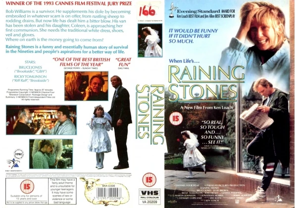 Raining Stones/Home media | Moviepedia | Fandom