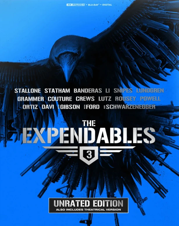 The Expendables 3/Home media | Moviepedia | Fandom