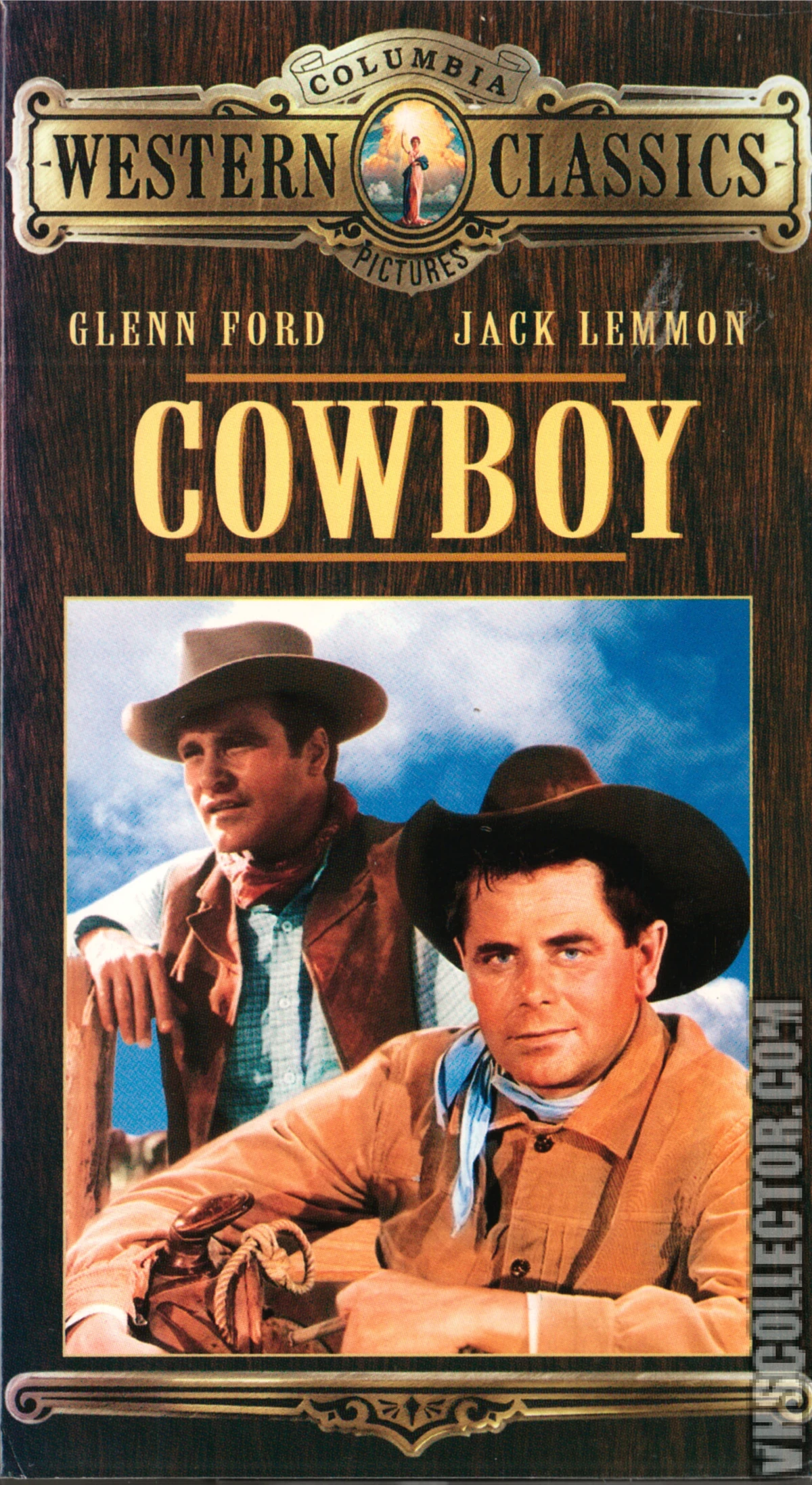 Cowboy (1958)/Home media | Moviepedia | Fandom
