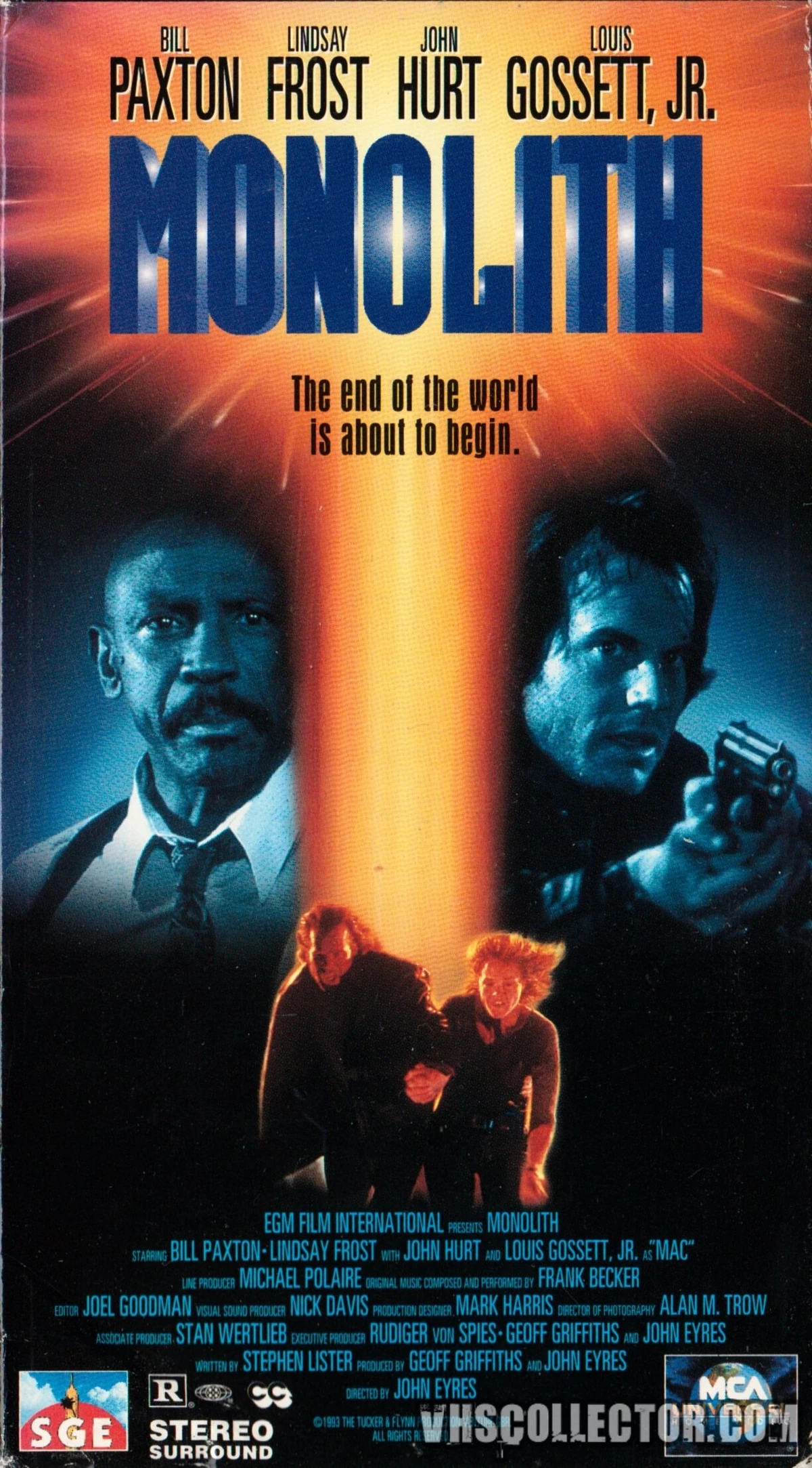 Monolith/Home media | Moviepedia | Fandom