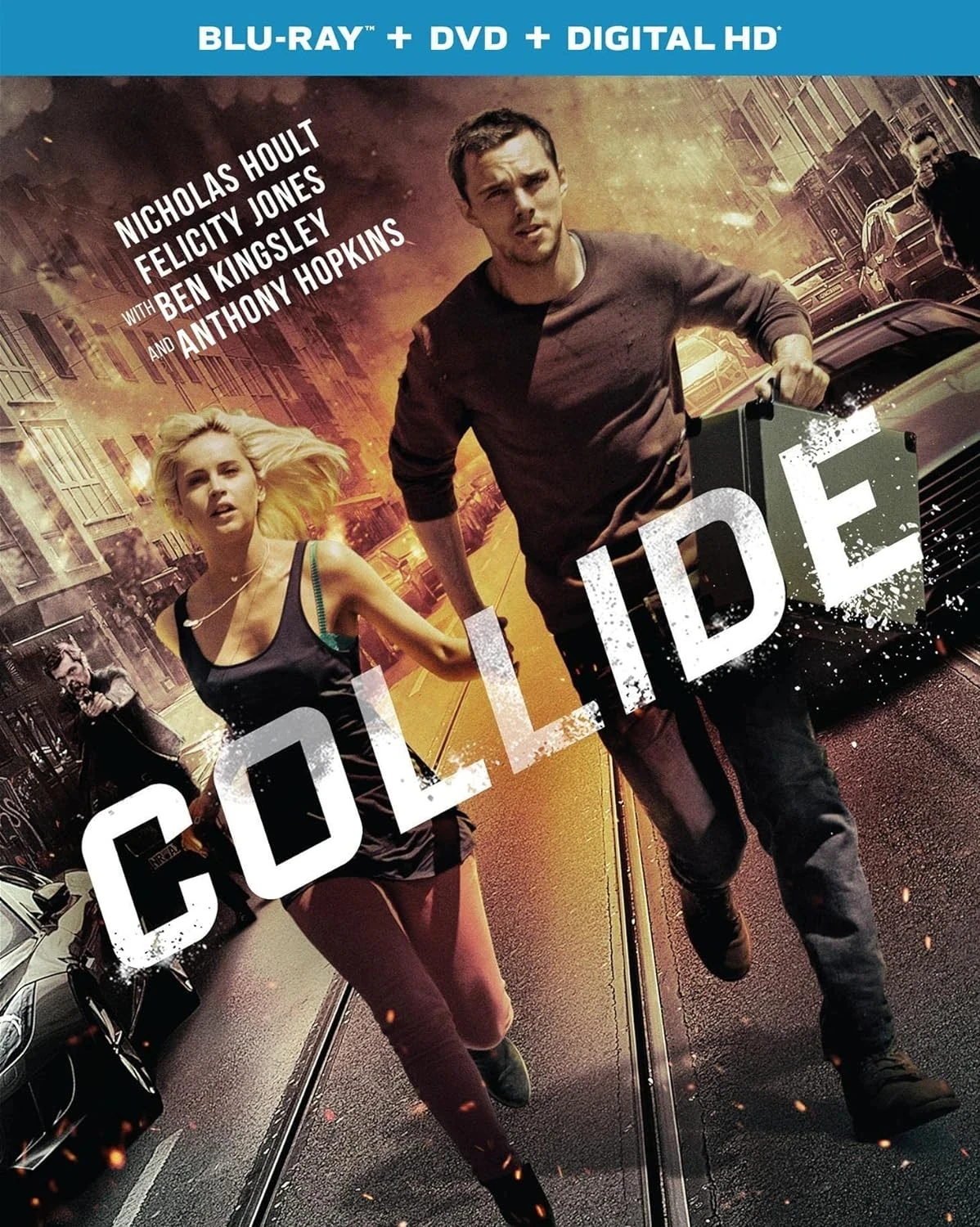 Collide (film)/Home media | Moviepedia | Fandom