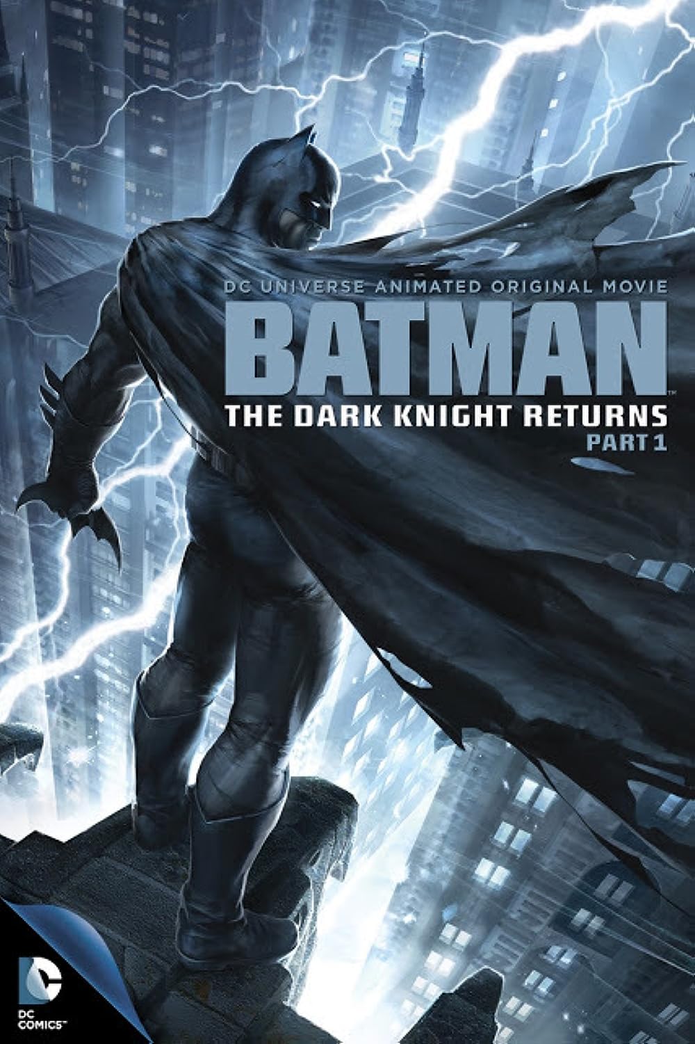 Batman The Dark Knight Returns Part 1 Moviepedia Fandom