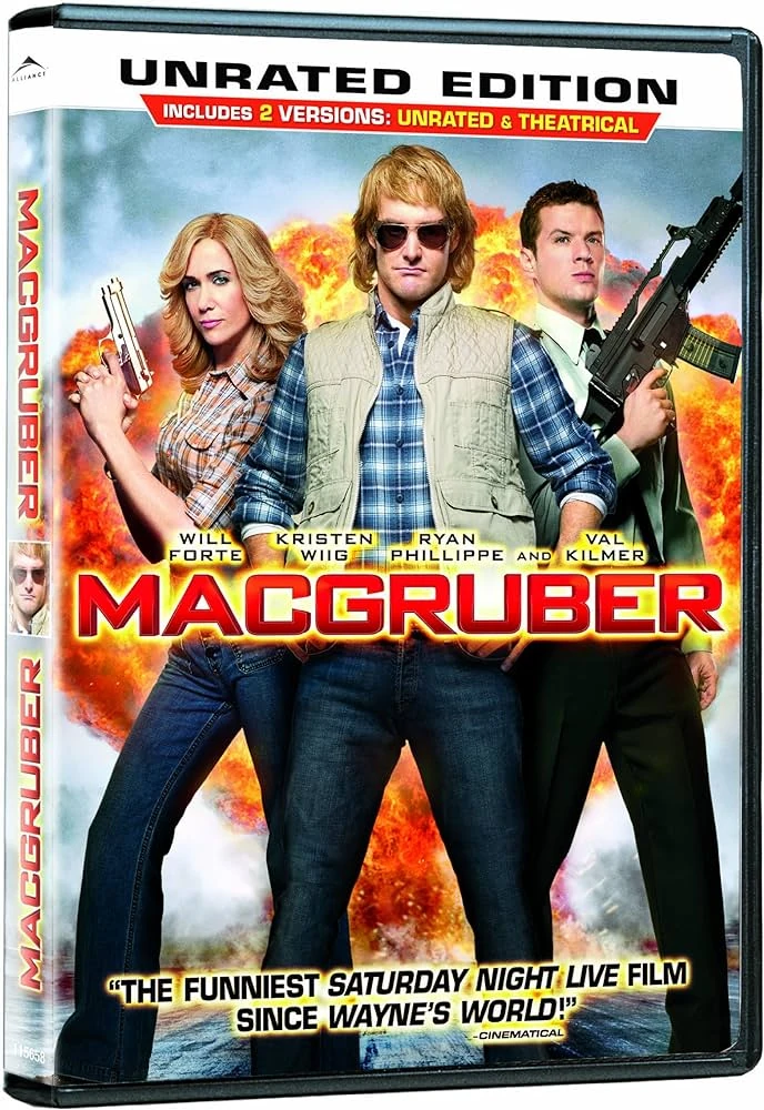 MacGruber (film)/Home media | Moviepedia | Fandom