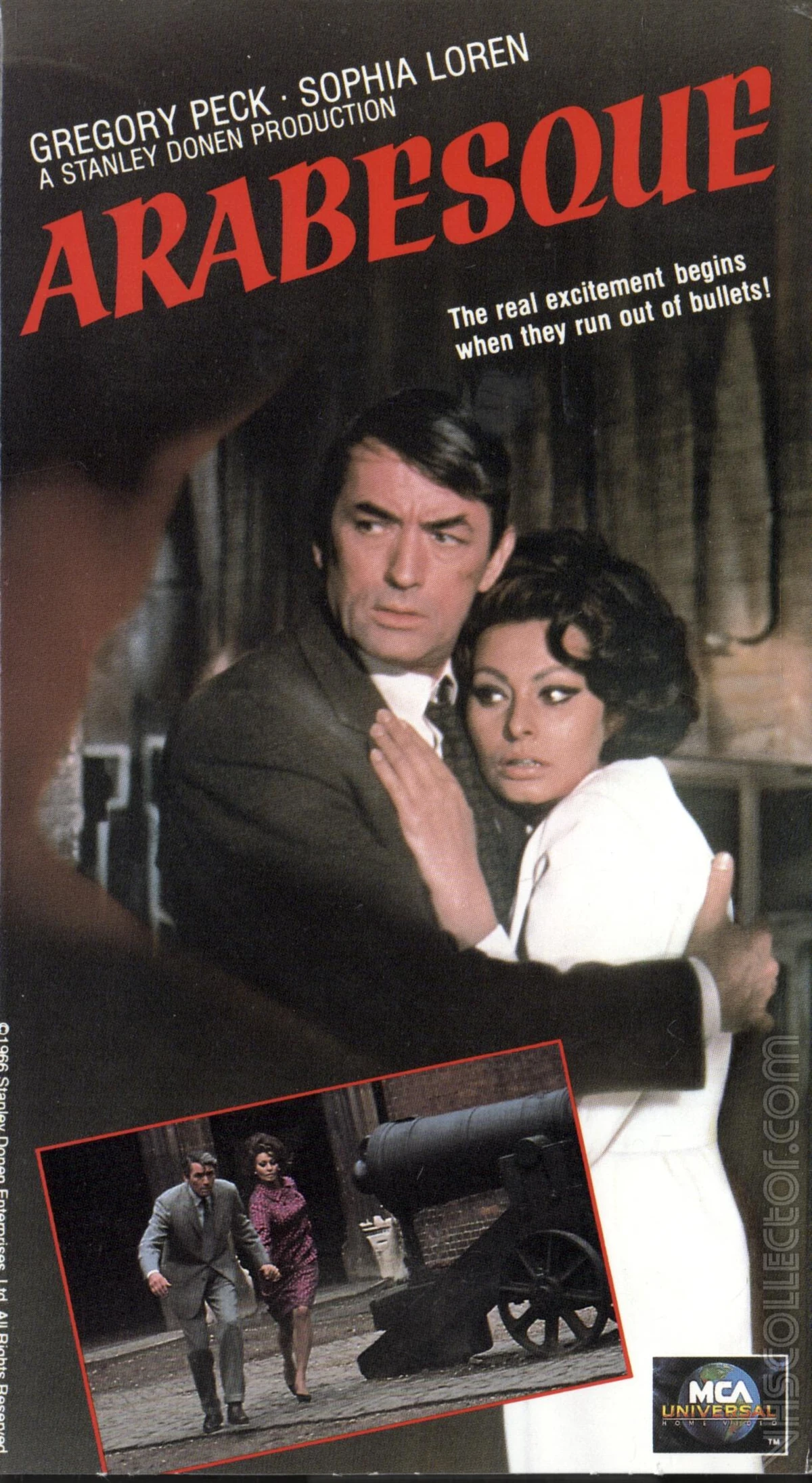 Arabesque/Home media | Moviepedia | Fandom