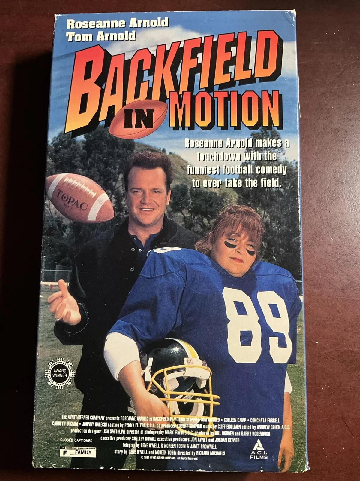 Backfield in Motion/Home media | Moviepedia | Fandom