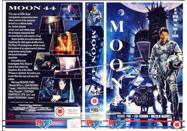 Moon 44/Home media | Moviepedia | Fandom