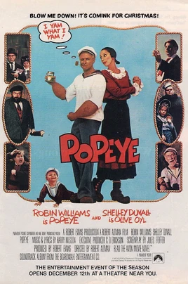 Popeye | Moviepedia | Fandom