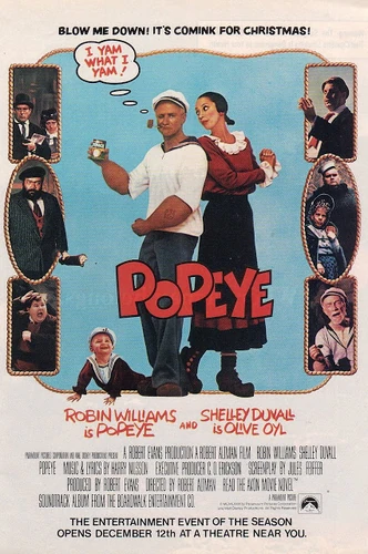 Popeye | Moviepedia | Fandom