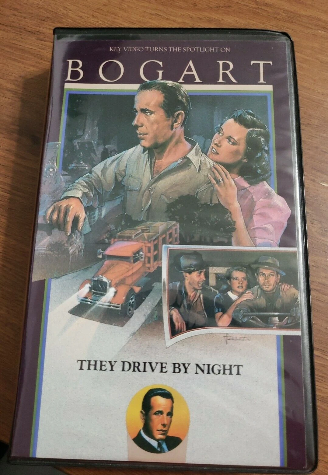 They Drive by Night/Home media | Moviepedia | Fandom