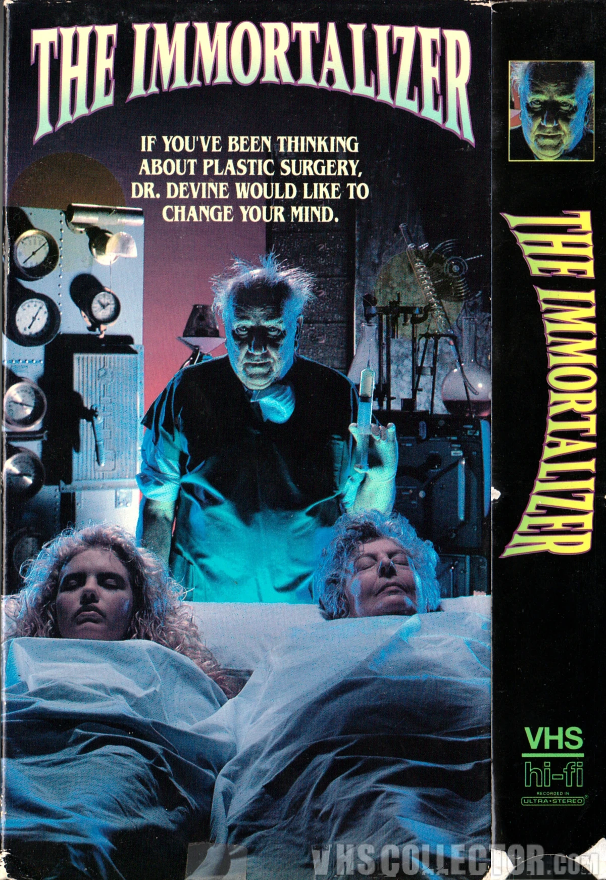 The Immortalizer/Home media | Moviepedia | Fandom