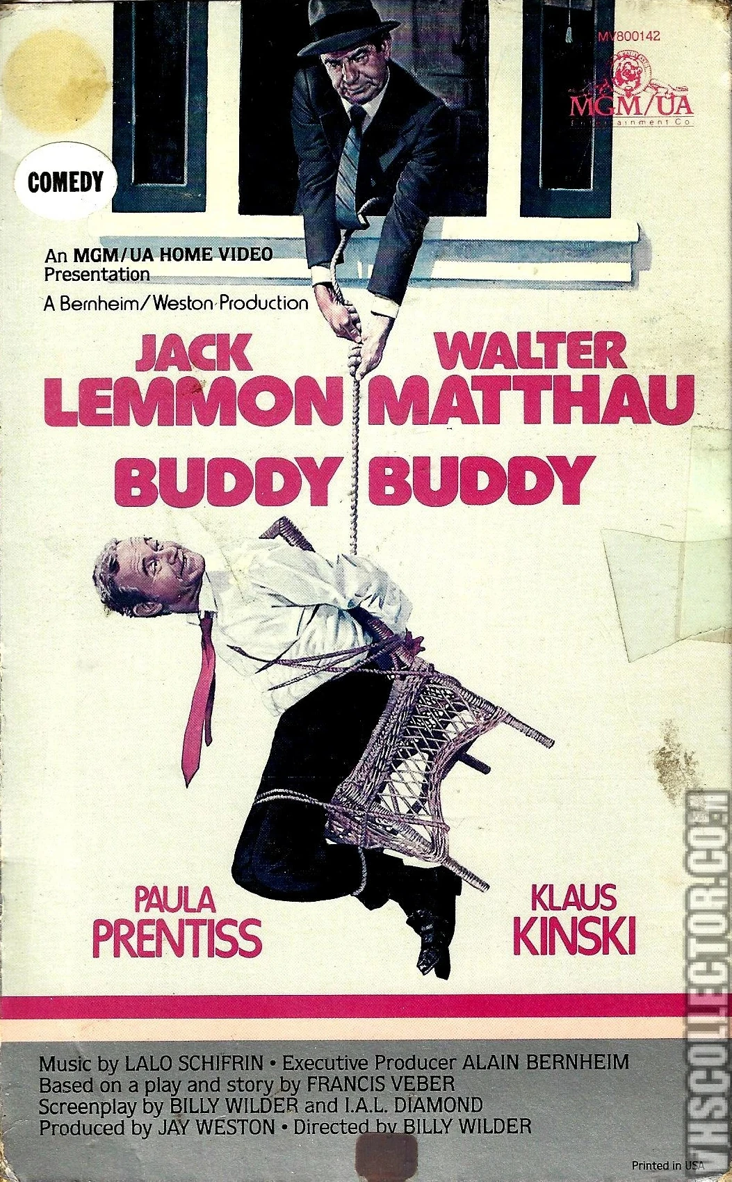 Buddy Buddy/Home media | Moviepedia | Fandom
