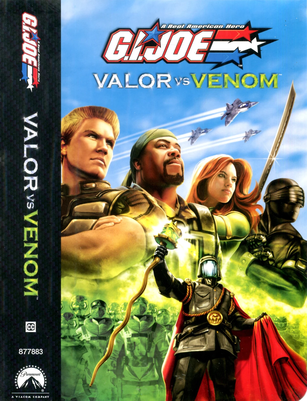 G.I. Joe: Valor vs. Venom/Home media | Moviepedia | Fandom