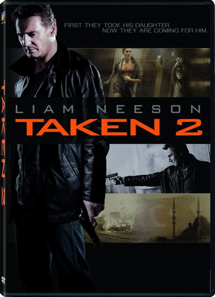 Taken 2/Home media | Moviepedia | Fandom
