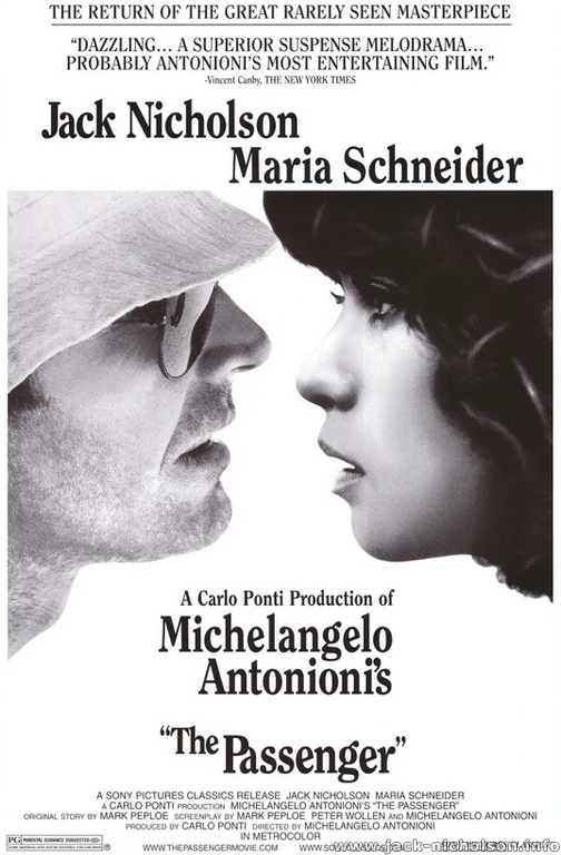 The Passenger | Moviepedia | Fandom