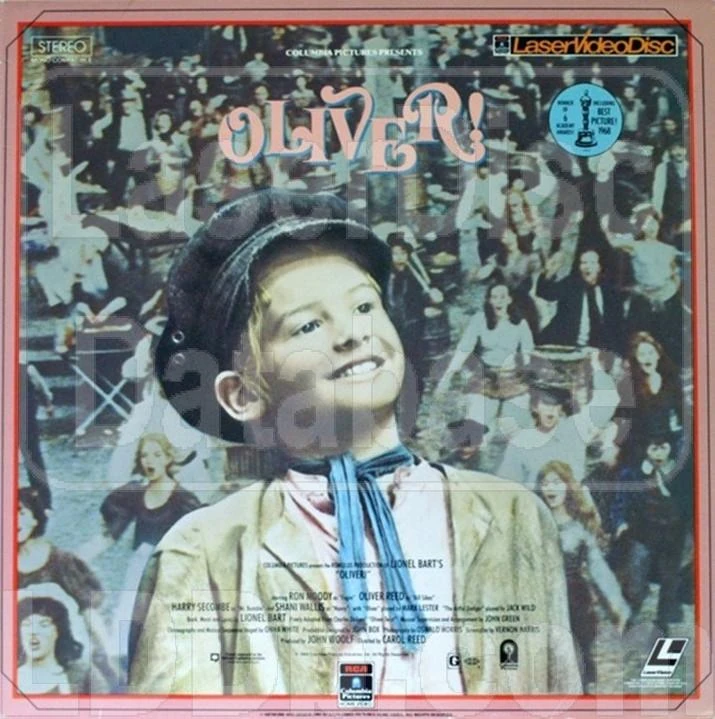 Oliver! (1968)/Home media | Moviepedia | Fandom