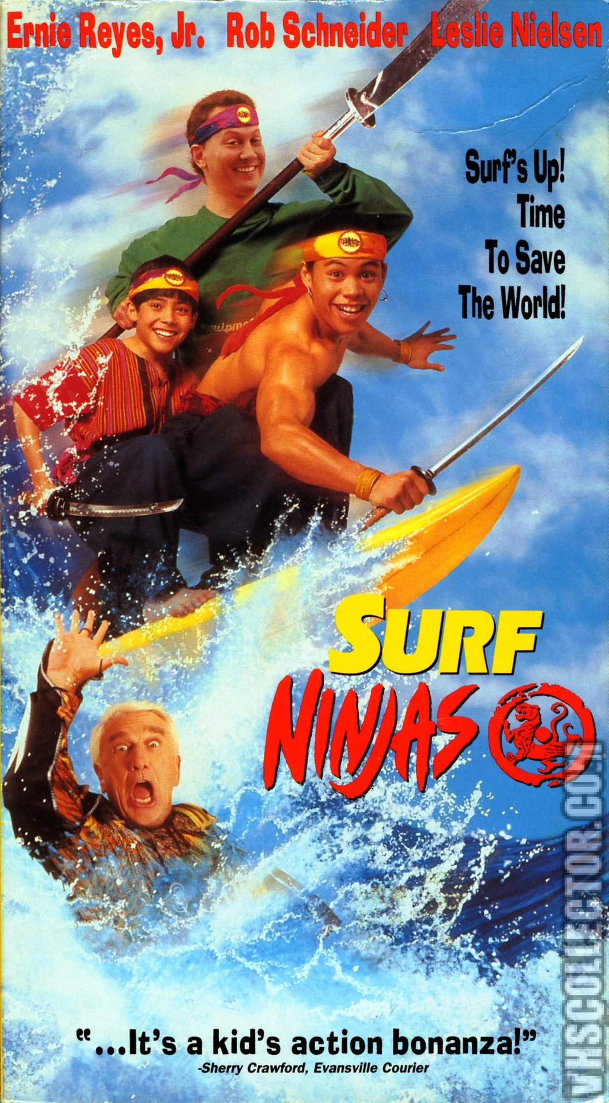 Surf Ninjas/Home media | Moviepedia | Fandom