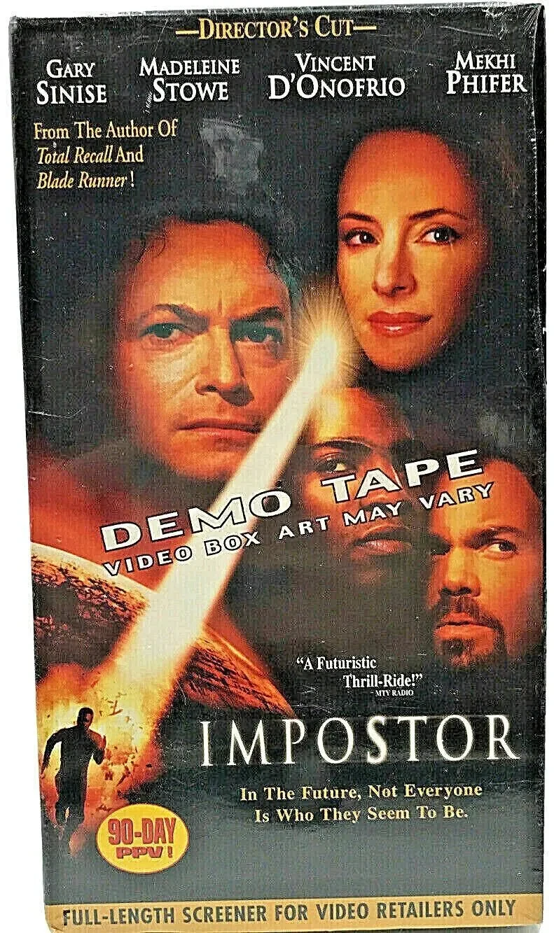 Impostor/Home media | Moviepedia | Fandom